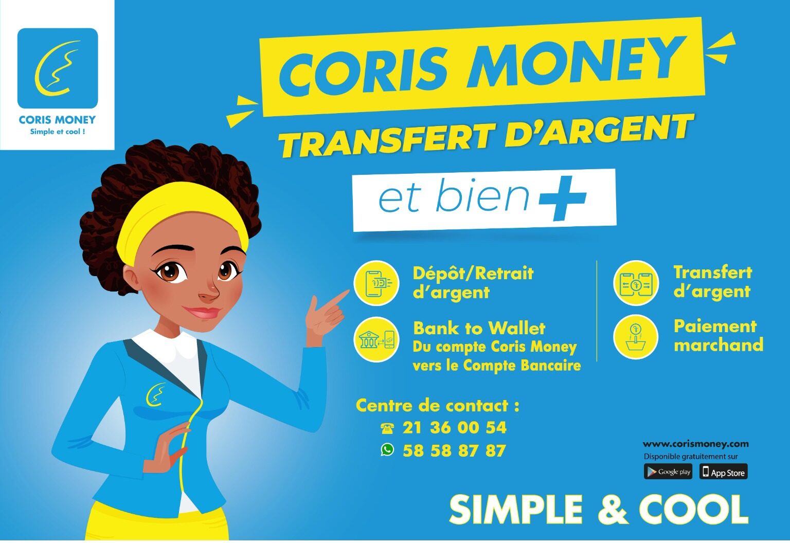 Nos services – Coris Money